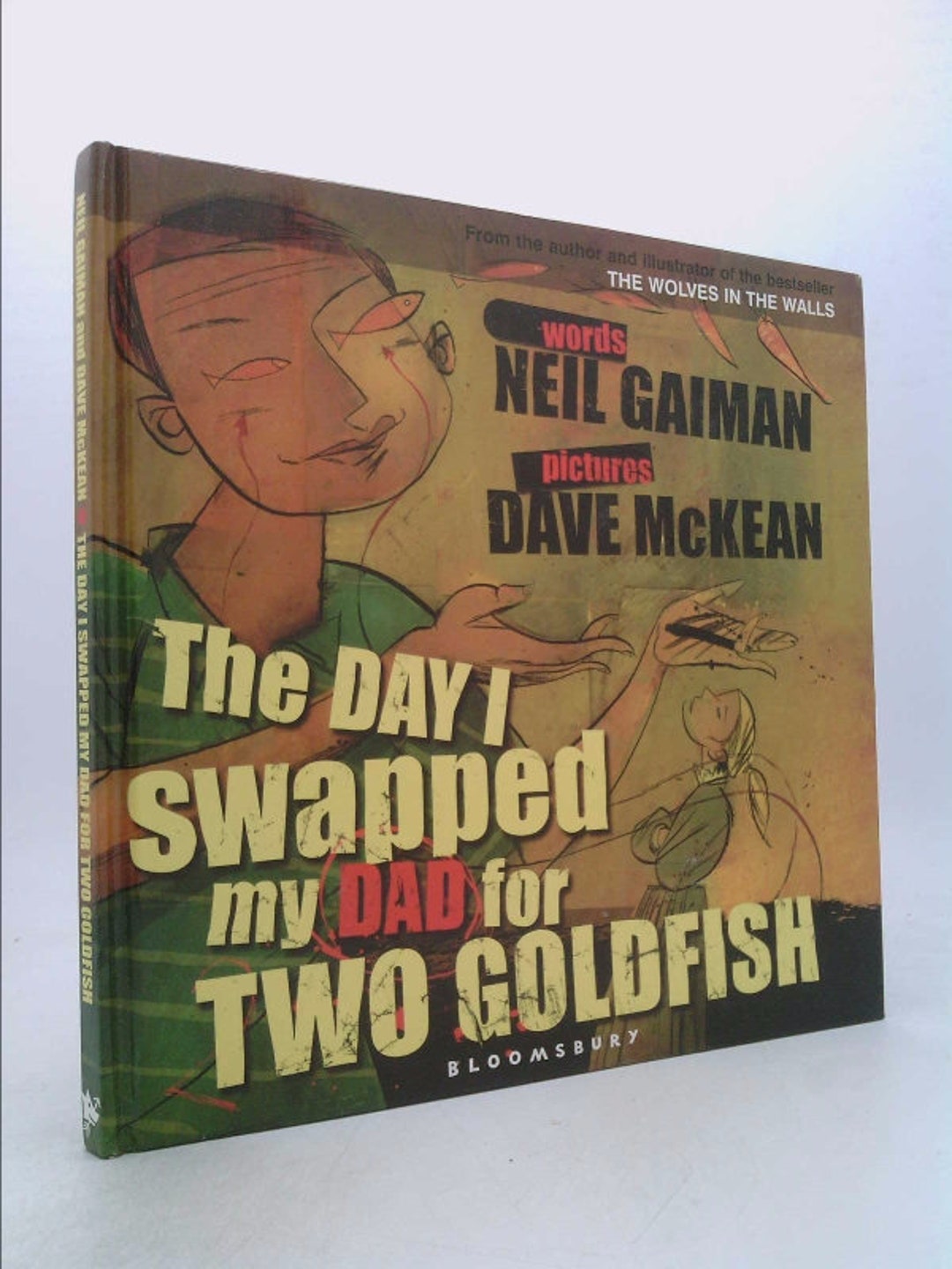 The Day I Swapped My Dad for Two Goldfish by Neil Gaiman - Etsy