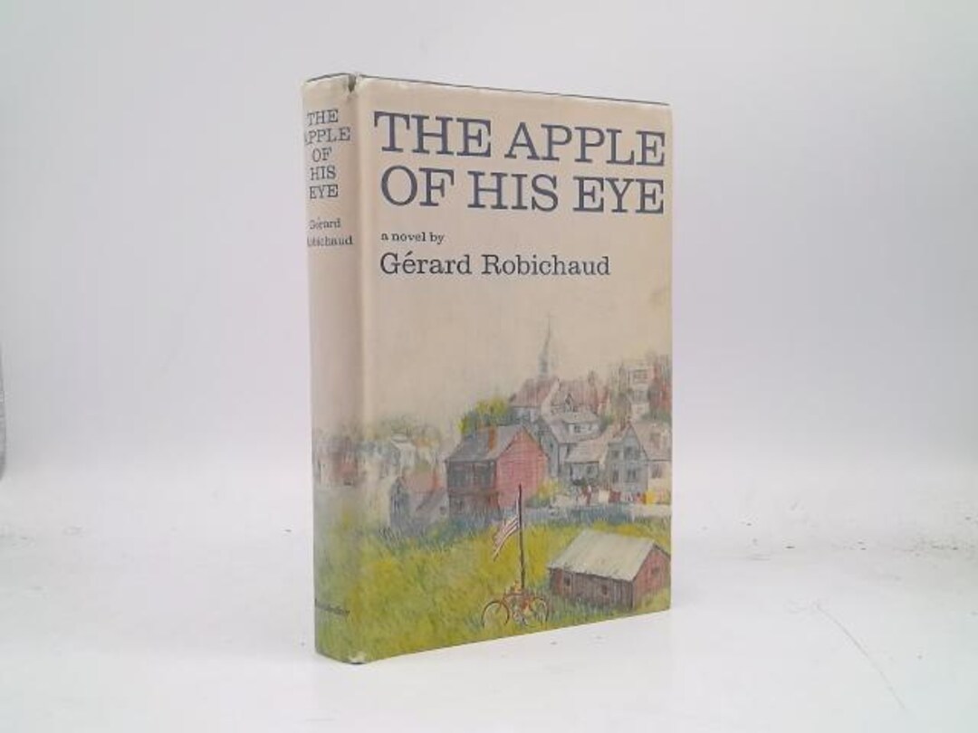 The Apple of His Eye by Gerard Robichaud - Etsy