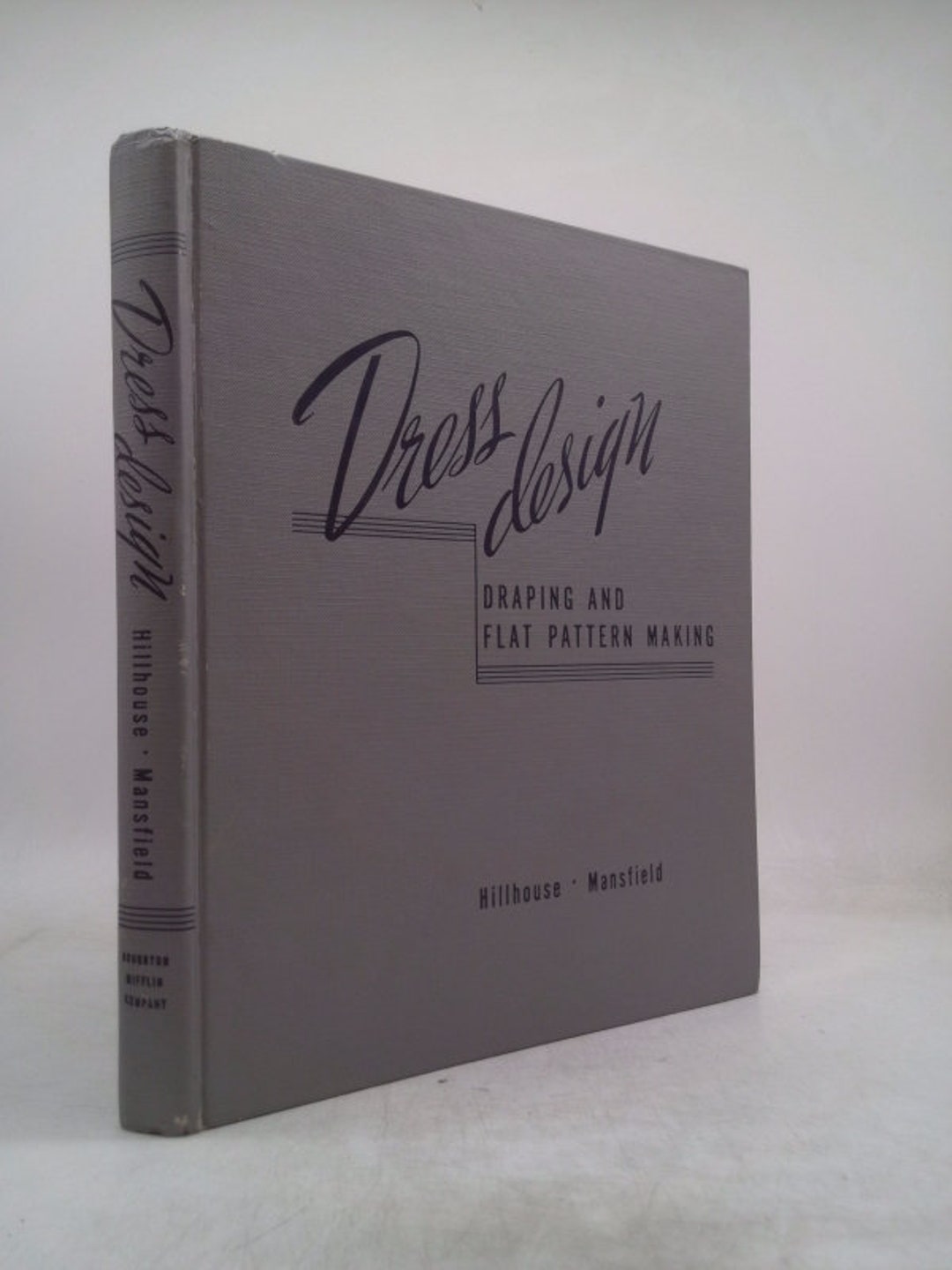 Dress Design: Draping and Flat Pattern Making by Marion S. Hillhouse - Etsy