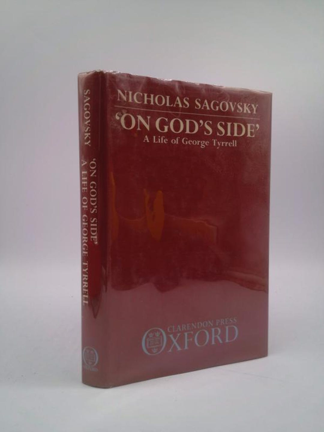 On God's Side: A Life of George Tyrrell by Nicholas Sagovsky - Etsy