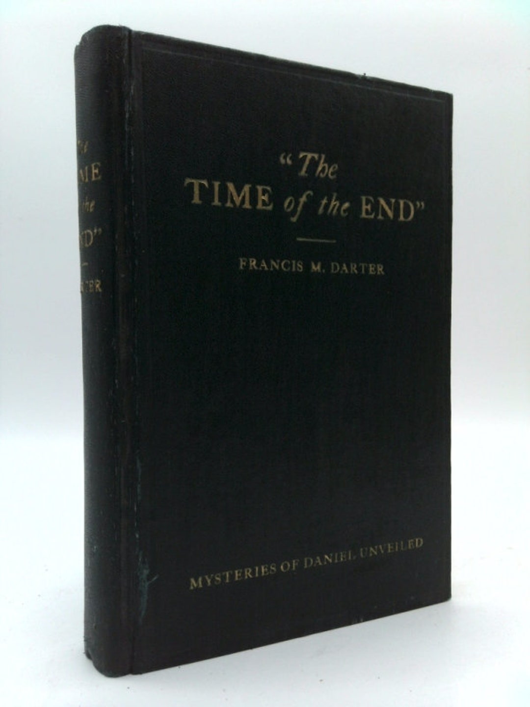 The Time of the End by Francis M. Darter - Etsy