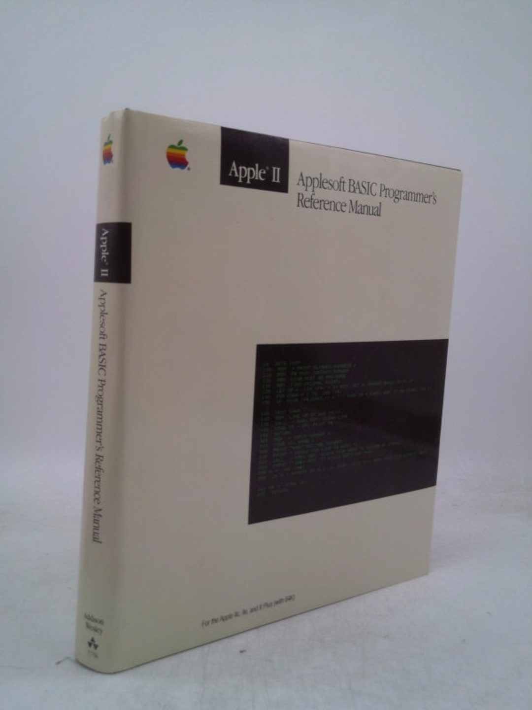Applesoft Basic Programmers Reference Manual By Scot Kamins Etsy