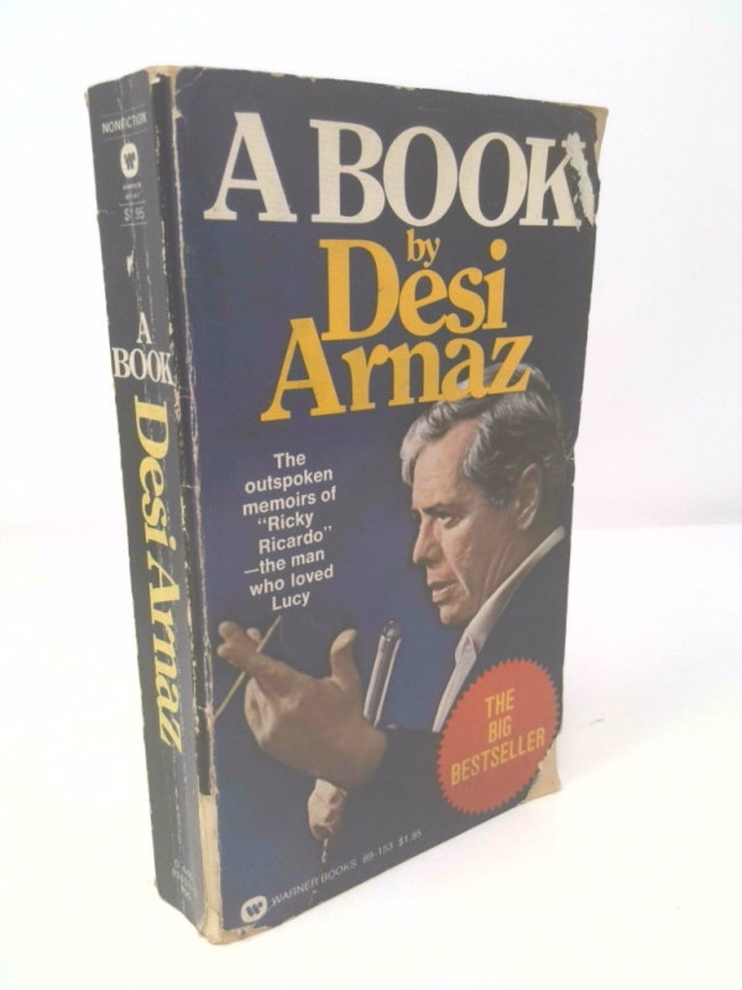 A Book by Desi Arnaz - Etsy