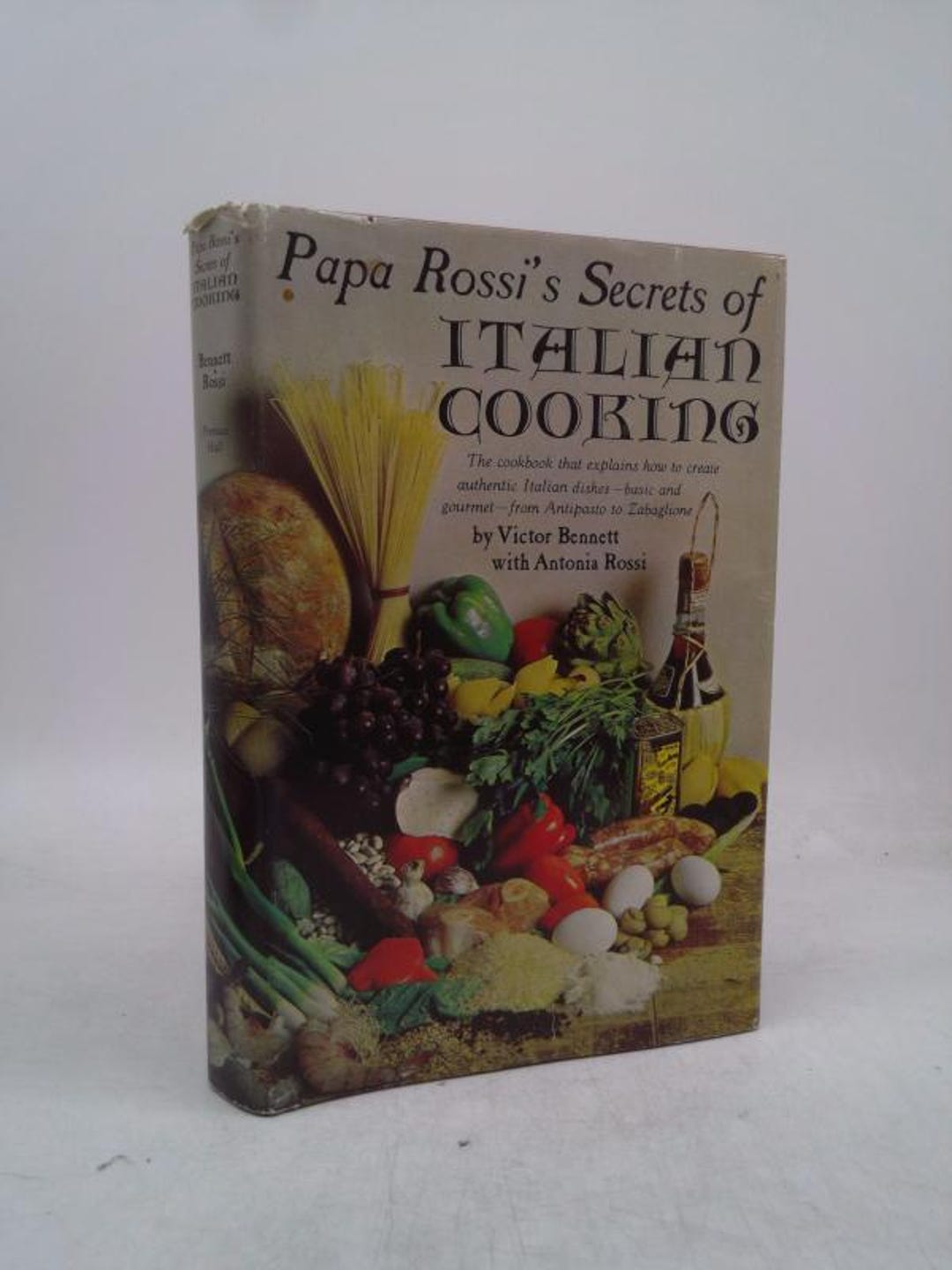 Papa Rossi's Secrets of Italian Cooking by Dominic Rossi - Etsy