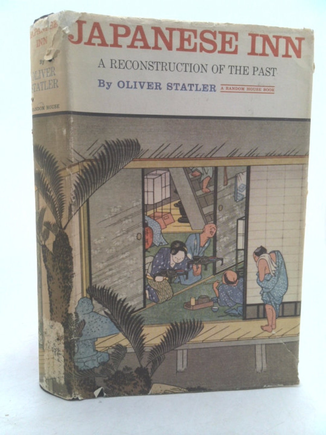 Japanese Inn: A Reconstruction of the Past by Oliver Statler - Etsy