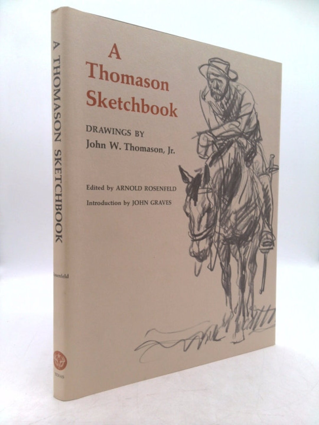 A Thomason Sketchbook by John W. Thomason - Etsy