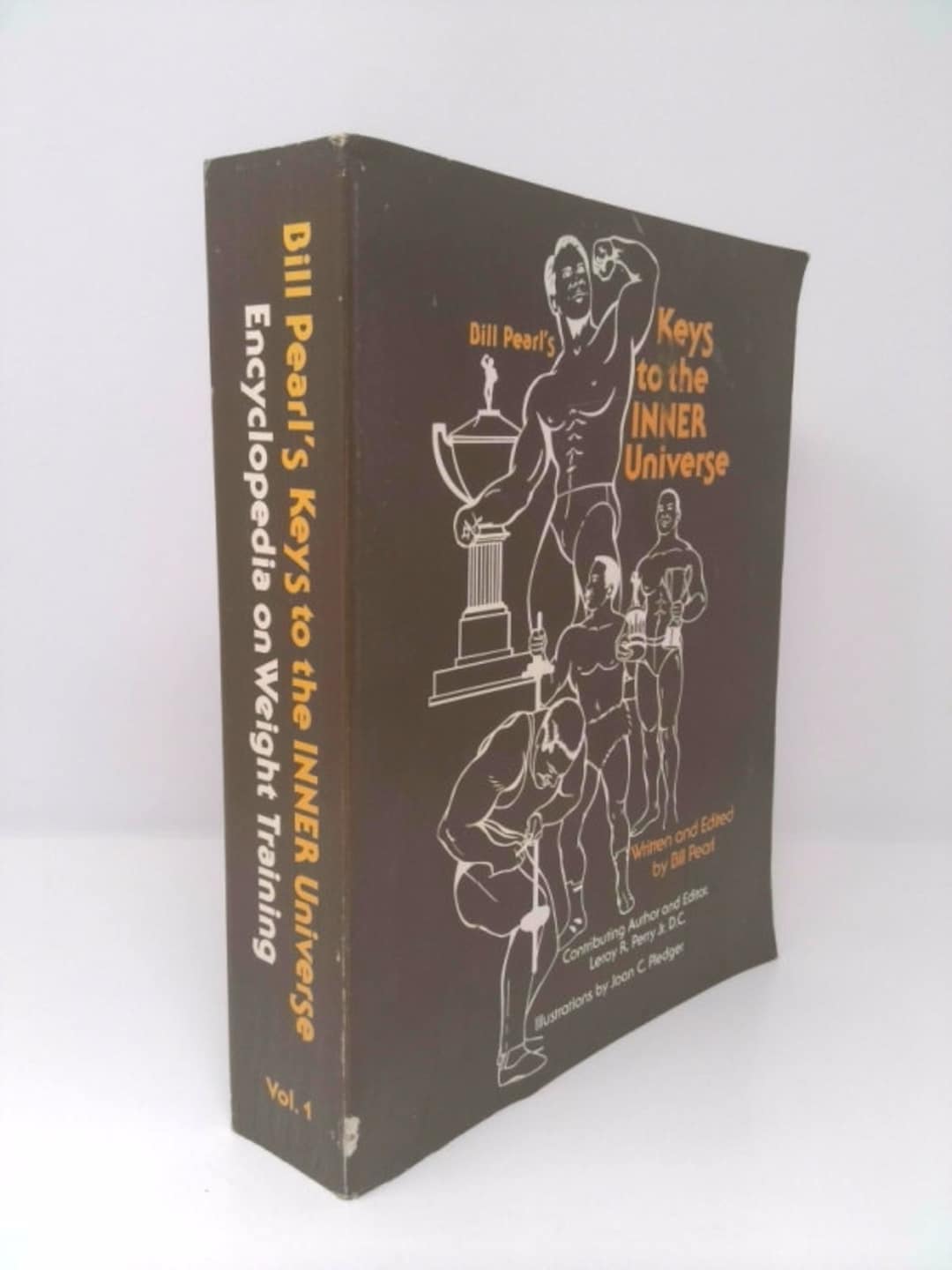 Bill Pearl's Keys to the Inner Universe: World's Best Built Man volume 1 by Bill Pearl - Etsy