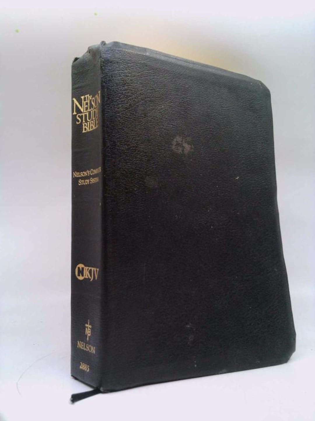 The Nelson Study Bible Nkjv With Nelson's Complete Study System 2885 ...