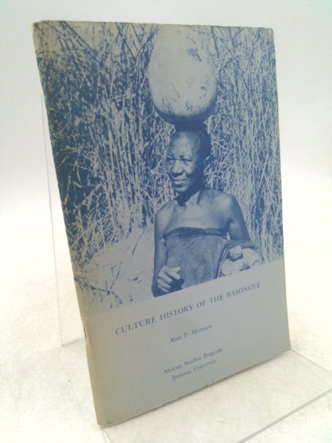 Cultura Historia de los Basongye por Alan P. Merriam - Etsy España