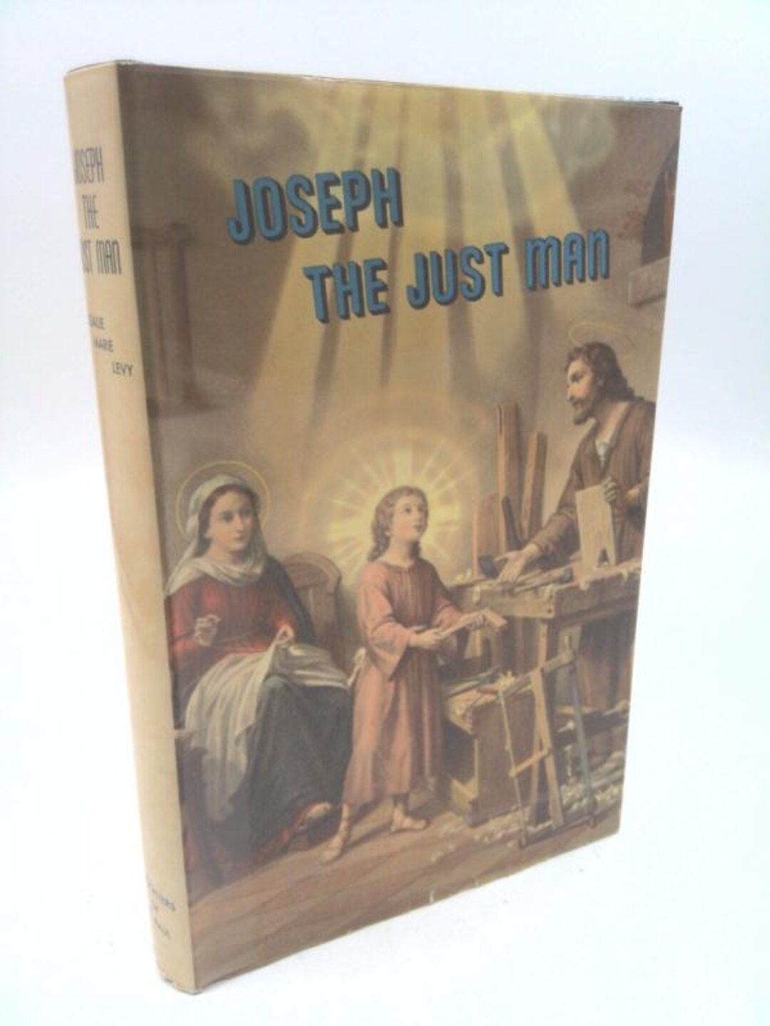 Joseph the Just Man by Rosalie Marie Levy - Etsy