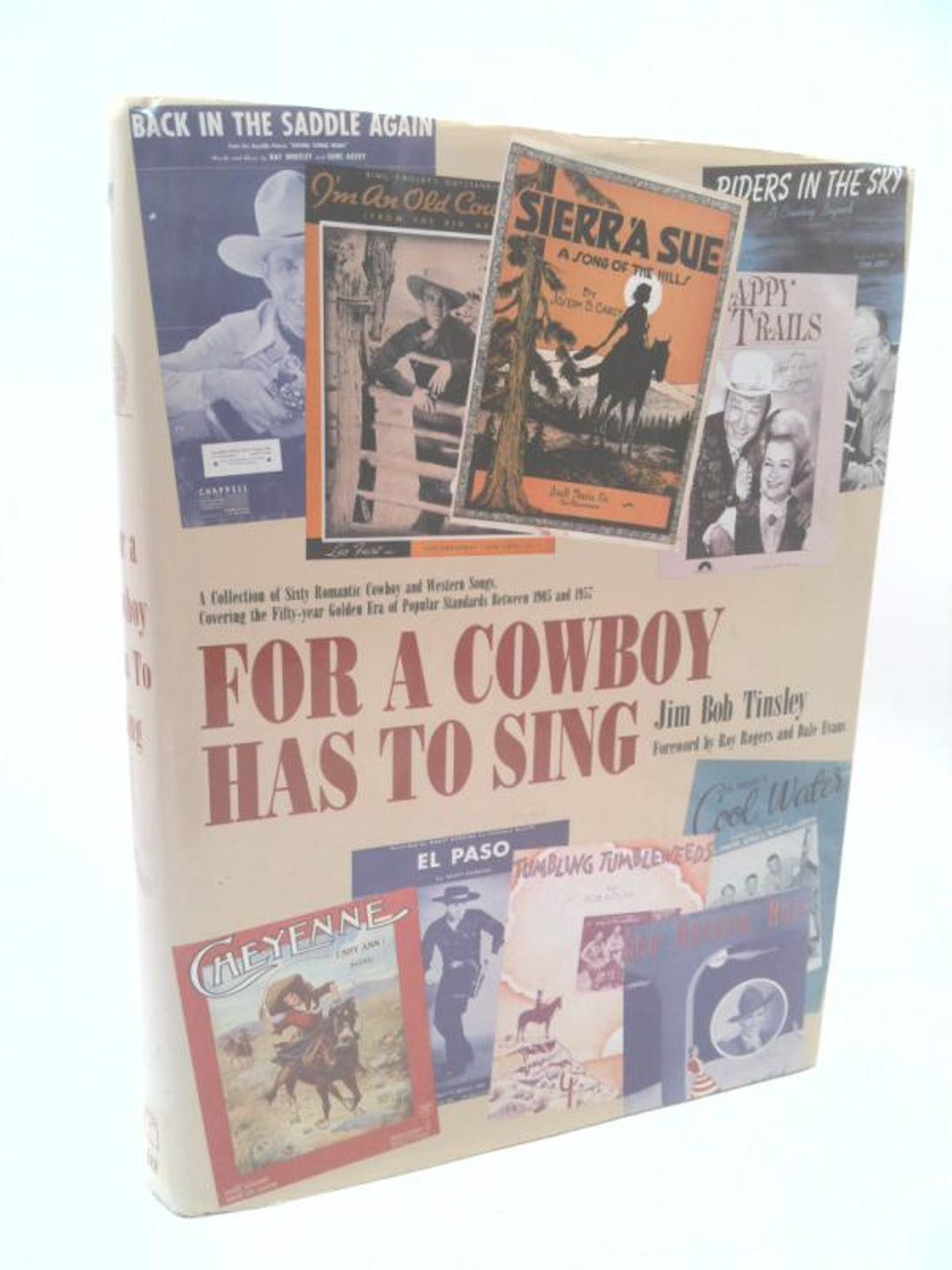 For a Cowboy Has to Sing by Jim Bob Tinsley - Etsy