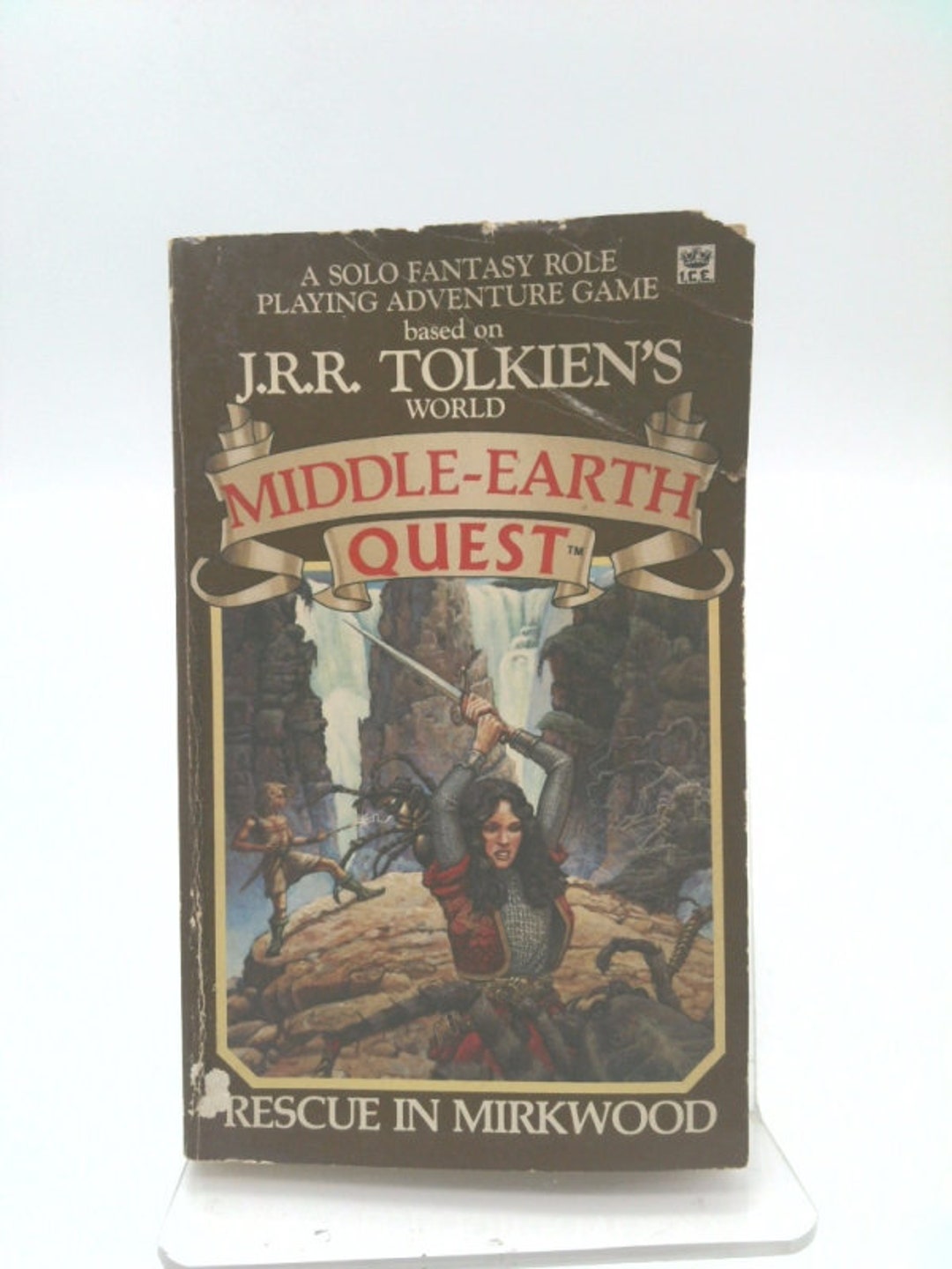 Tolkien Quest Rescue by John Ruemmler - Etsy