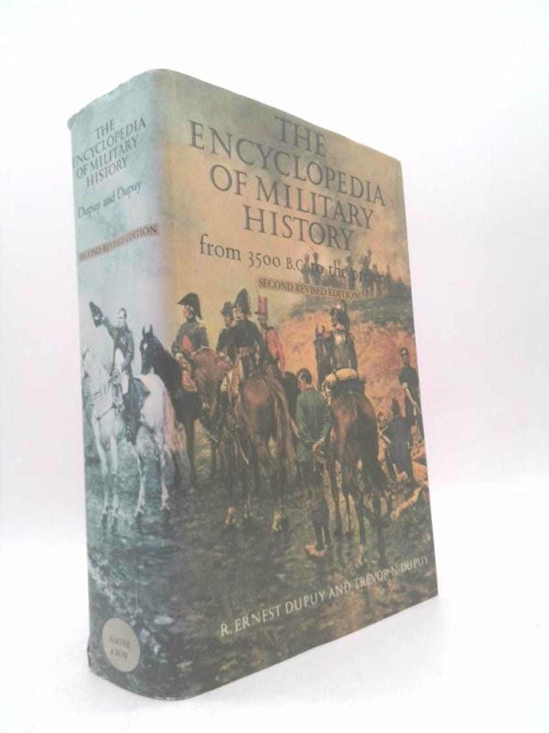 The Encyclopedia of Military History From 3500 B.C. to the Present by ...