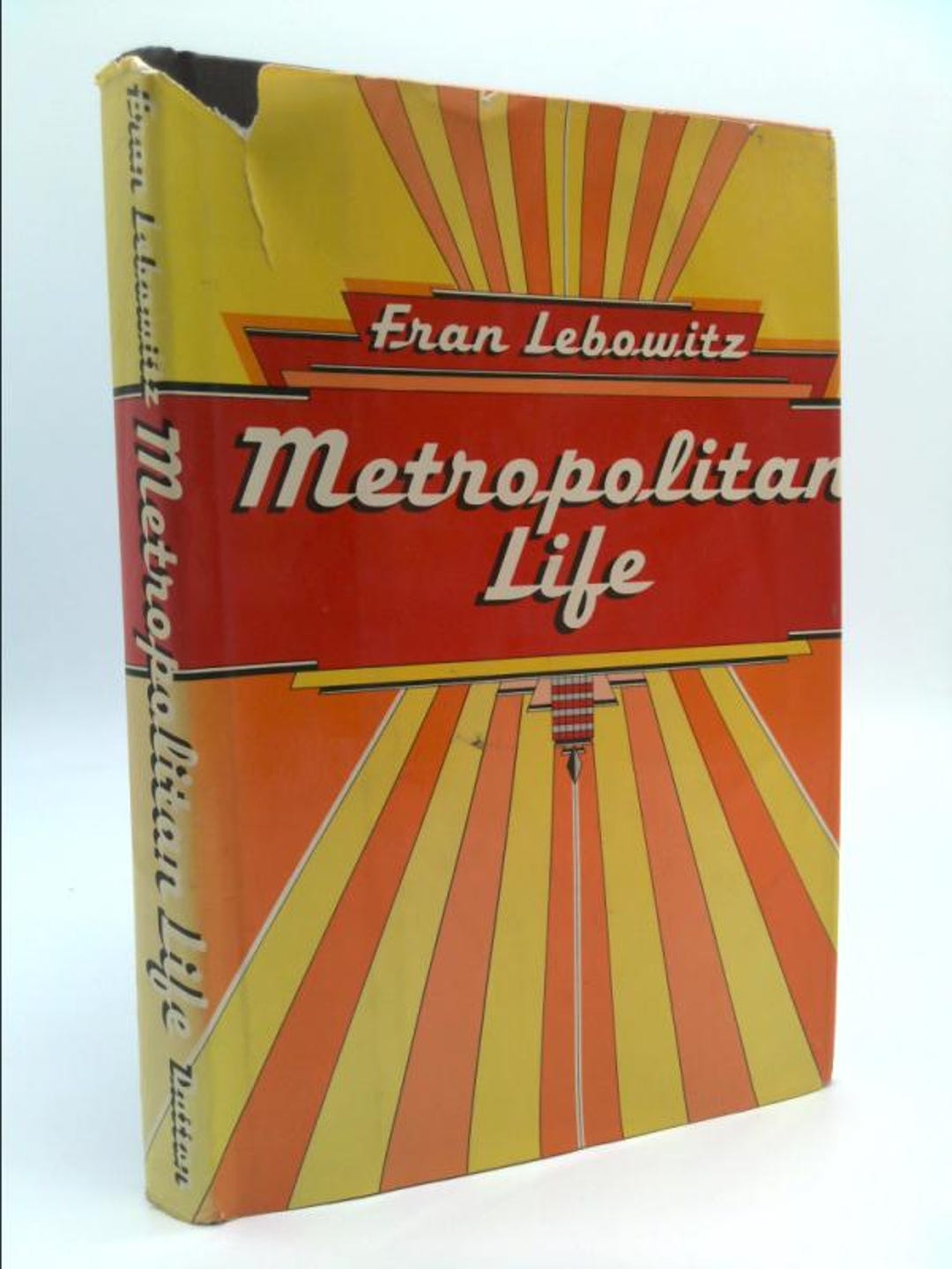 Metropolitan Life by Fran Lebowitz - Etsy
