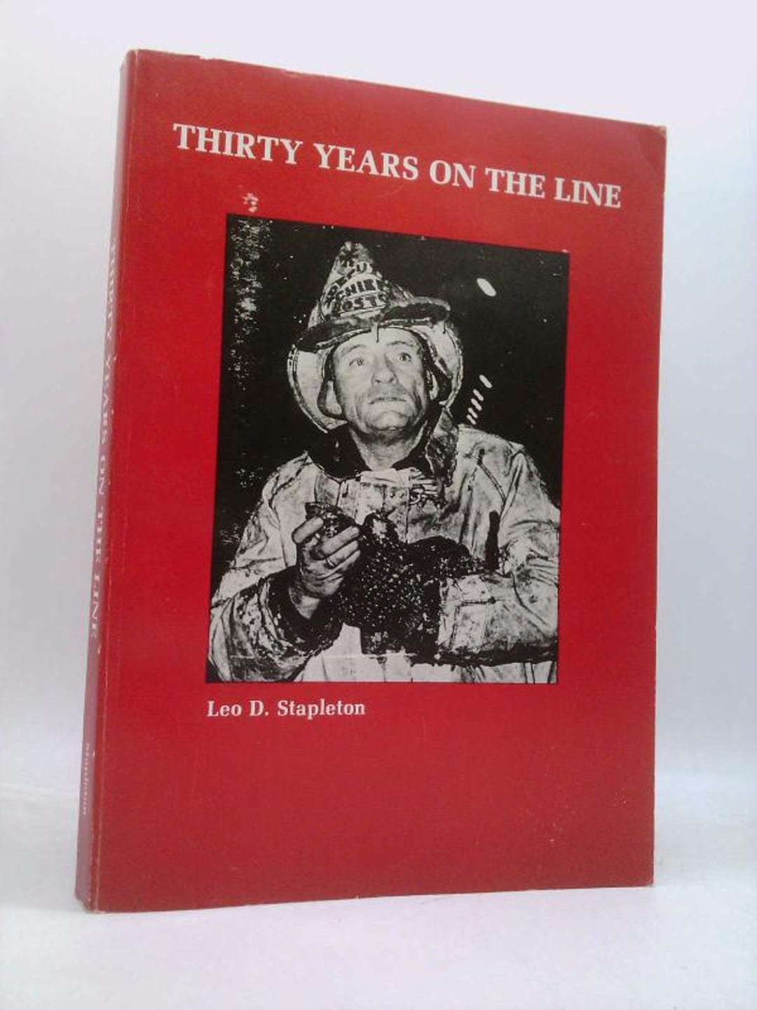 Thirty Years on the Line by Leo D. Stapleton - Etsy