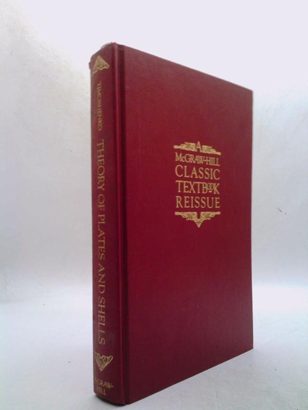 Theory of Plates and Shells by Stephen P. Timoshenko - Etsy