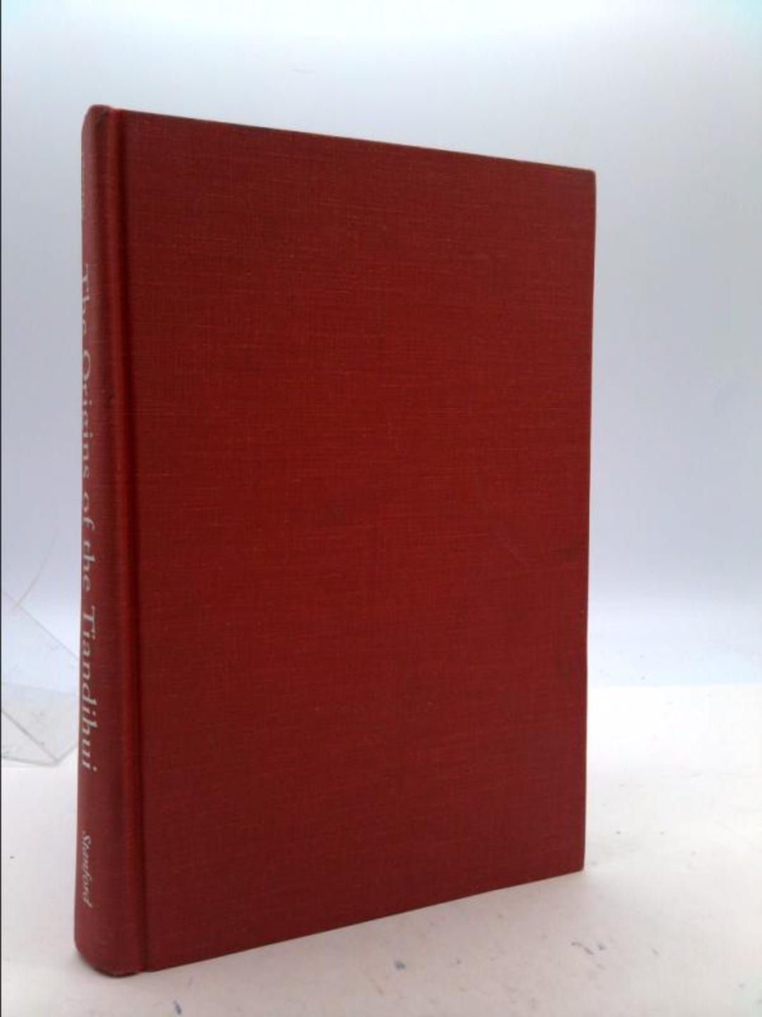 The Origins of the Tiandihui: the Chinese Triads in Legend and History ...