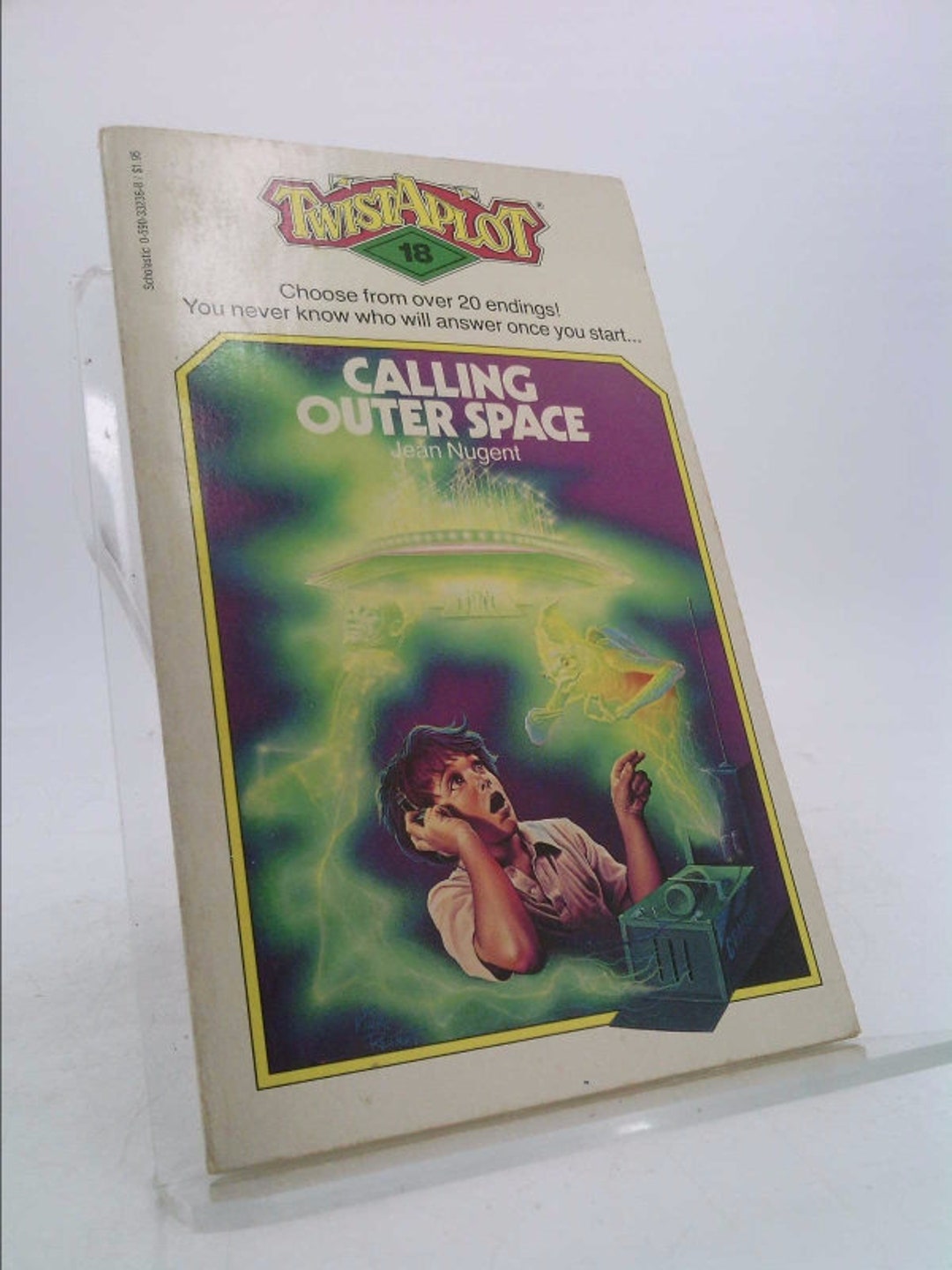 Calling Outer Space (twistaplot, No 18) by Jean Nugent - Etsy