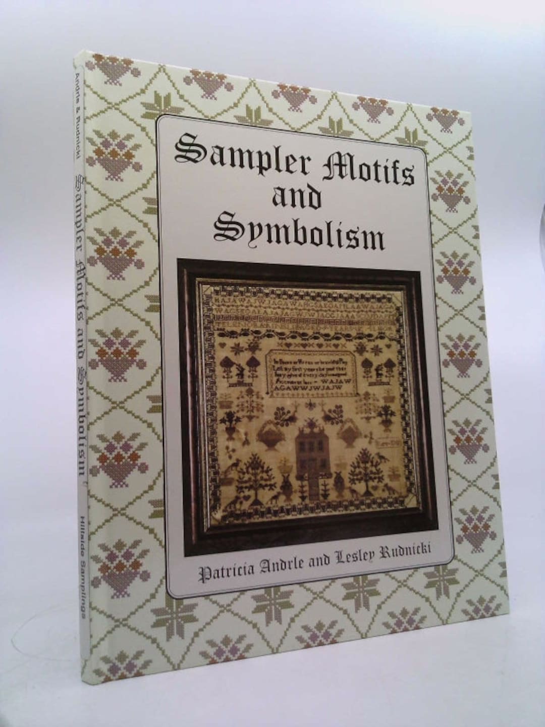 Sampler Motifs and Symbolism by Patricia Andrle - Etsy