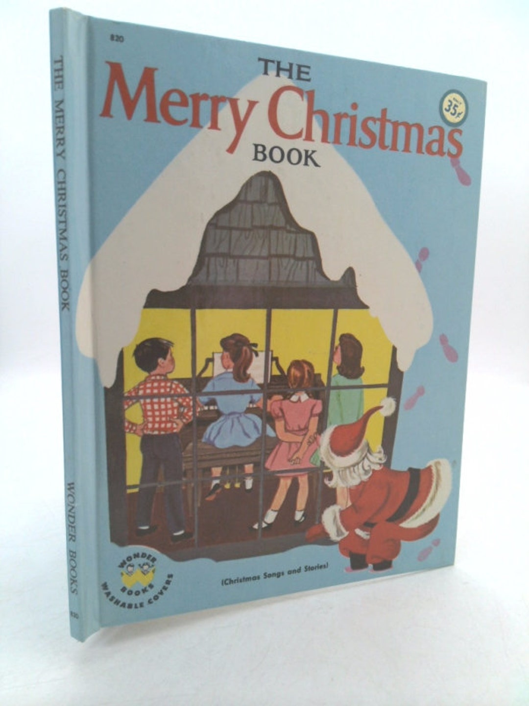 The Merry Christmas Book: Christmas Songs and Stories by Jean Horton ...