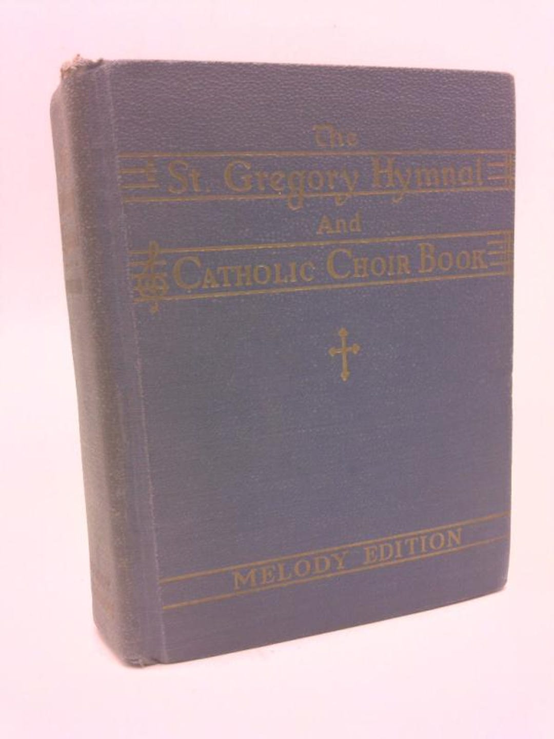 The St. Gregory Hymnal and Catholic Choir Book, Singers' Edition ...