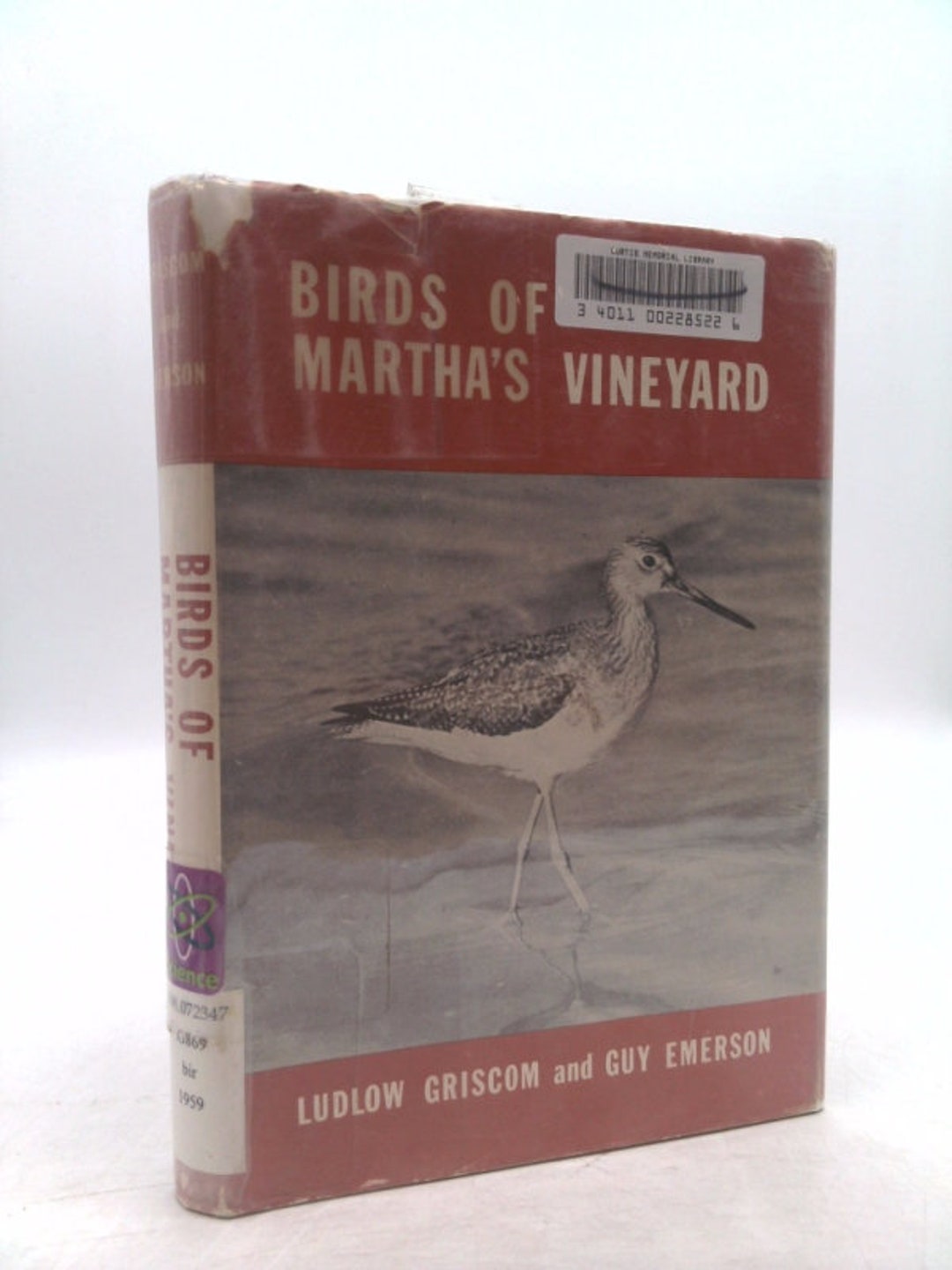 Birds of Martha's Vineyard With an Annotated Check List by Ludlow ...