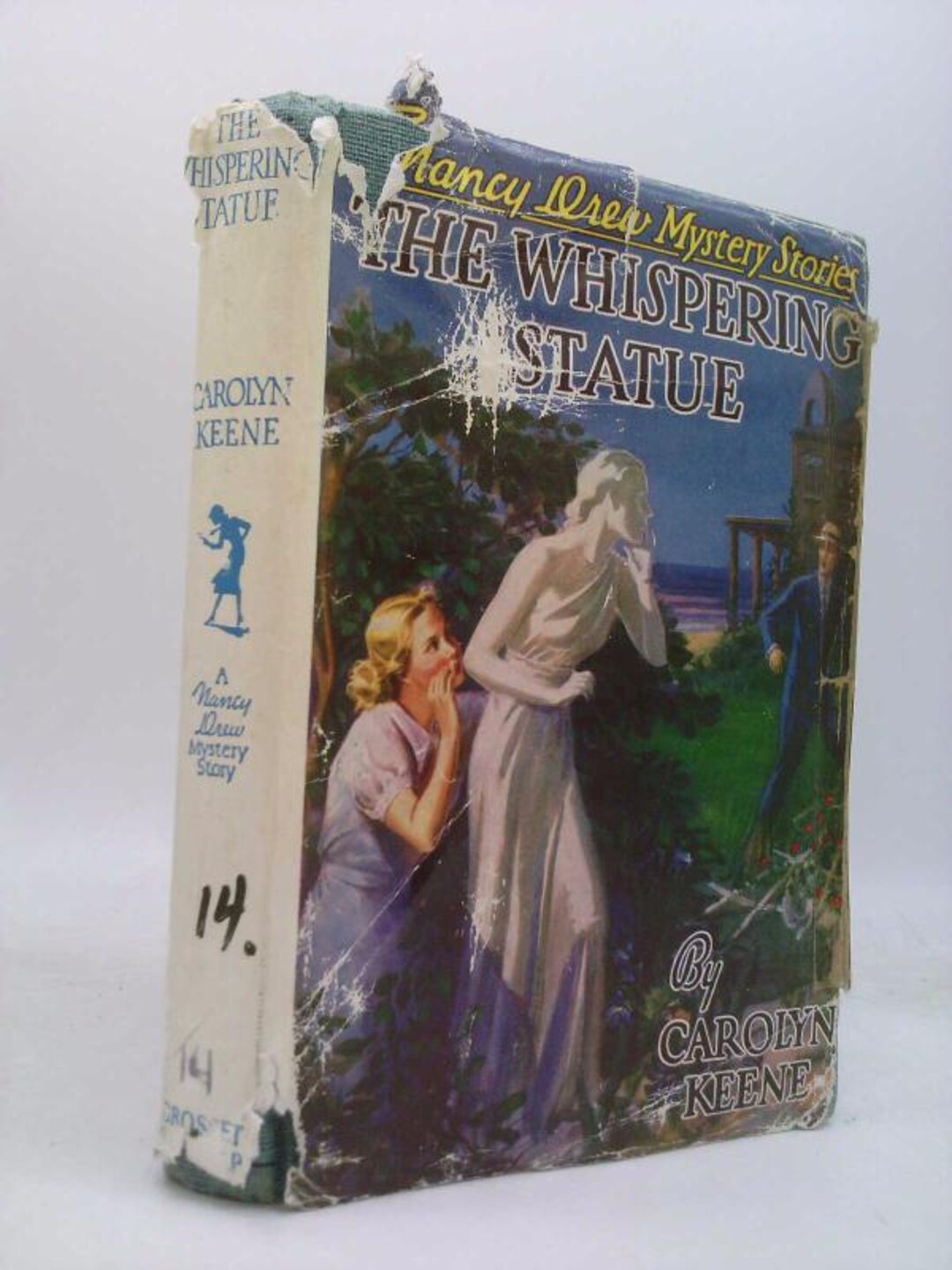 The Whispering Statue, No. 14 by Carolyn Keene - Etsy