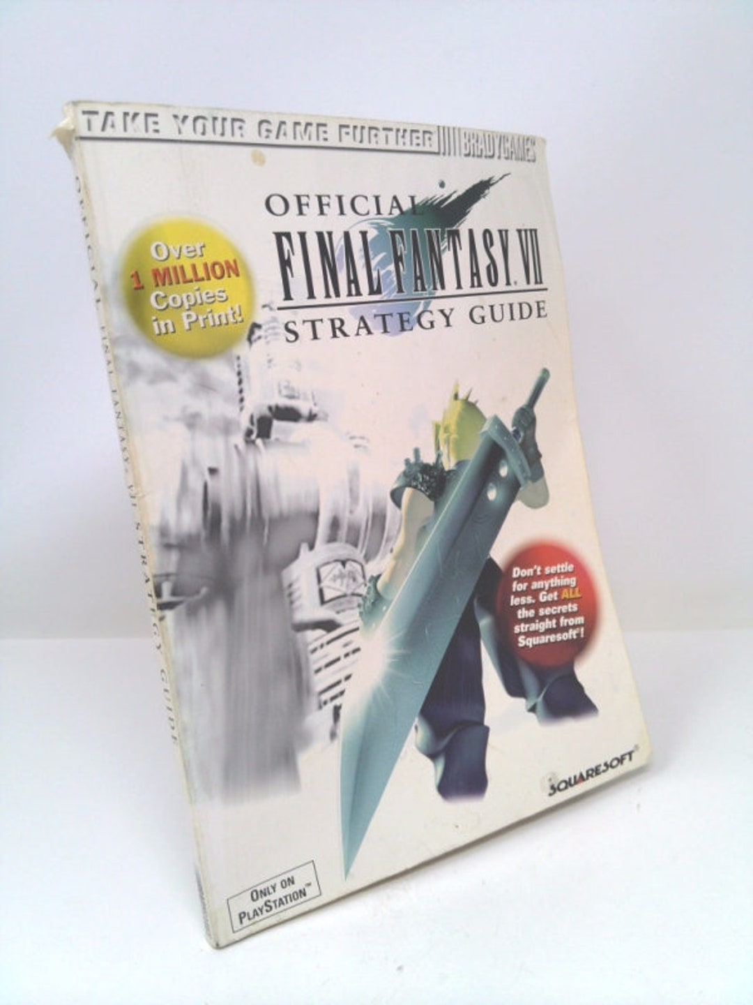 Official Final Fantasy Vii Strategy Guide by David Cassady - Etsy