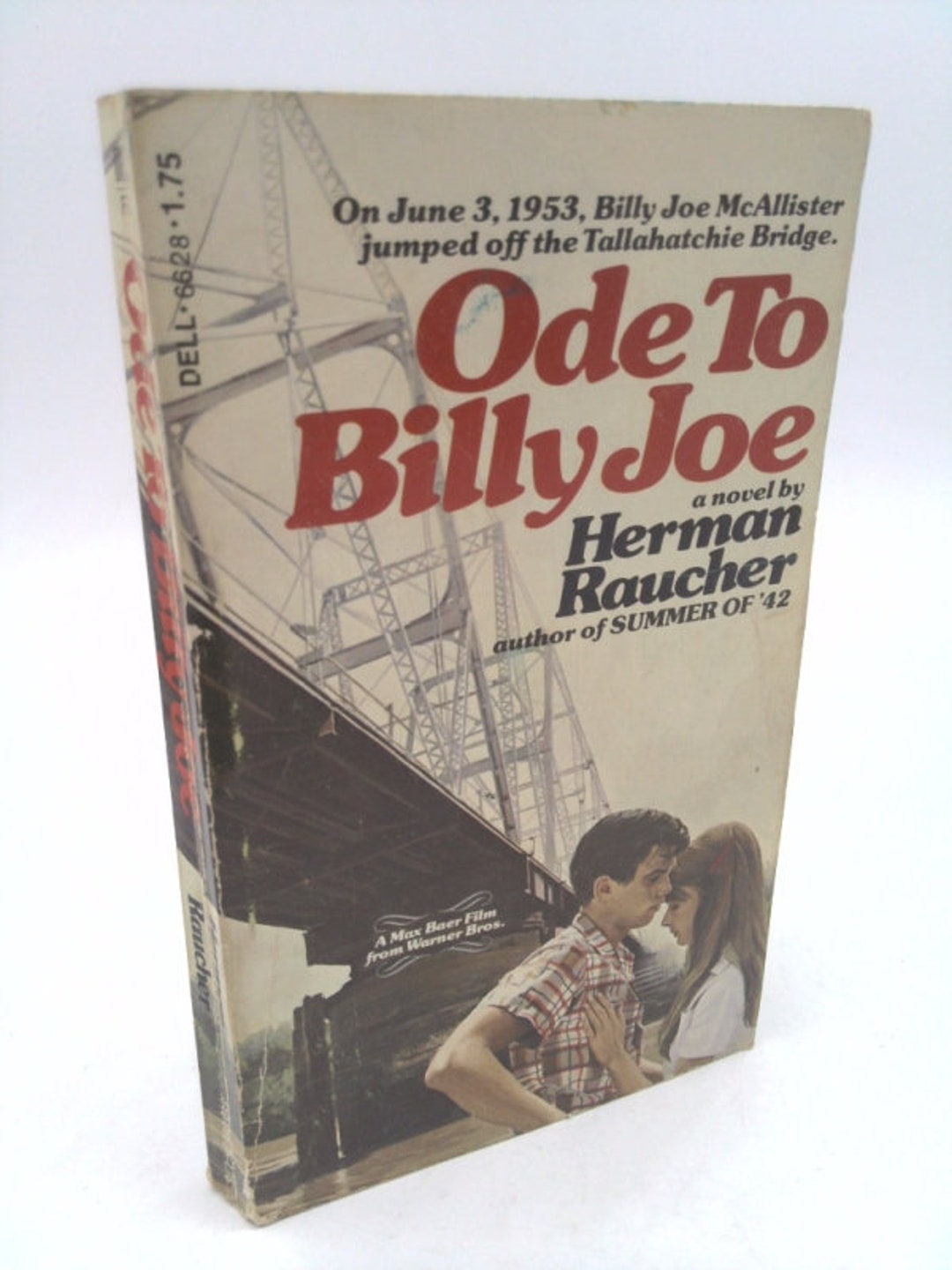 Ode to Billy Joe dell by Herman Raucher - Etsy