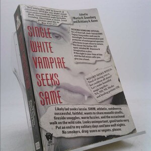 Single White Vampire Seeks Same by Various - Etsy