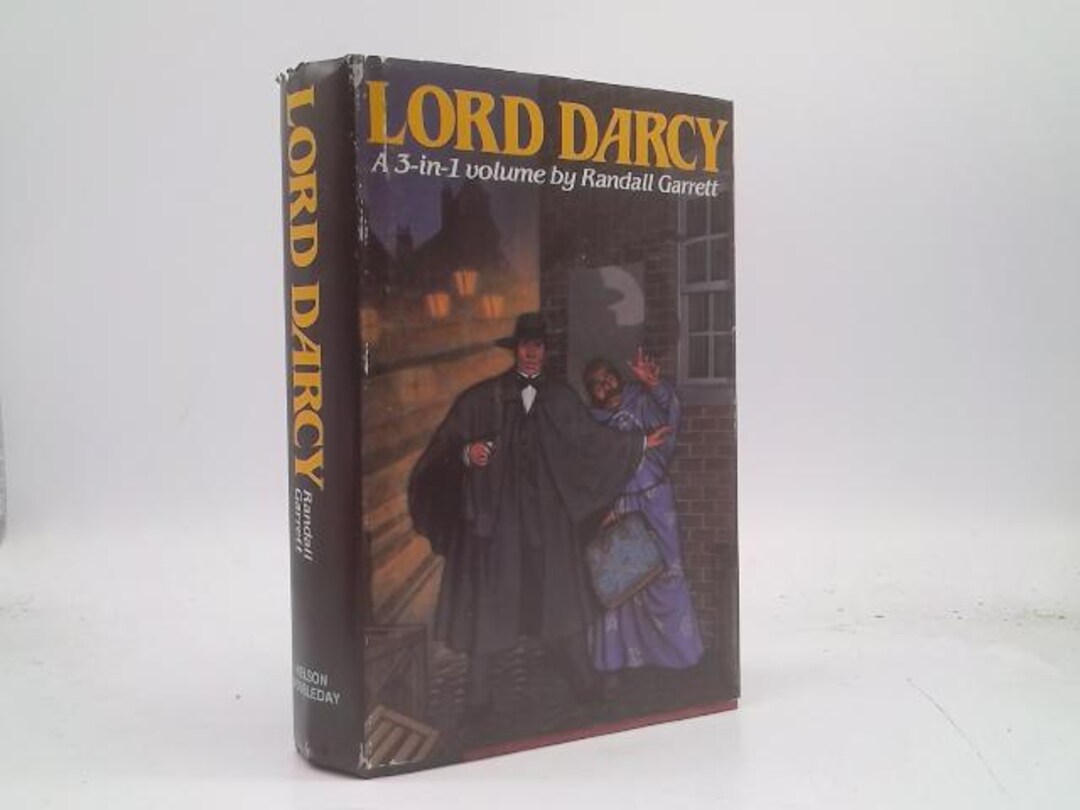 Lord Darcy: A 3-in-1 Volume by Randall Garrett - Etsy