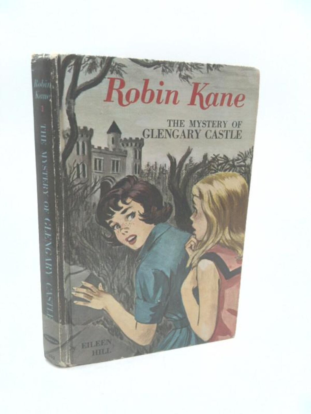 Robin Kane Mystery of Glengary Castle by Hill Whitman 1966 Hc - Etsy