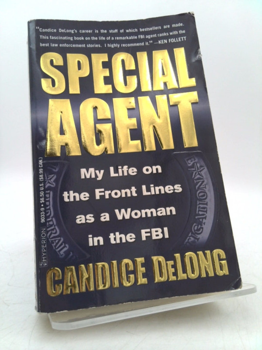 Special Agent by Candice Delong - Etsy