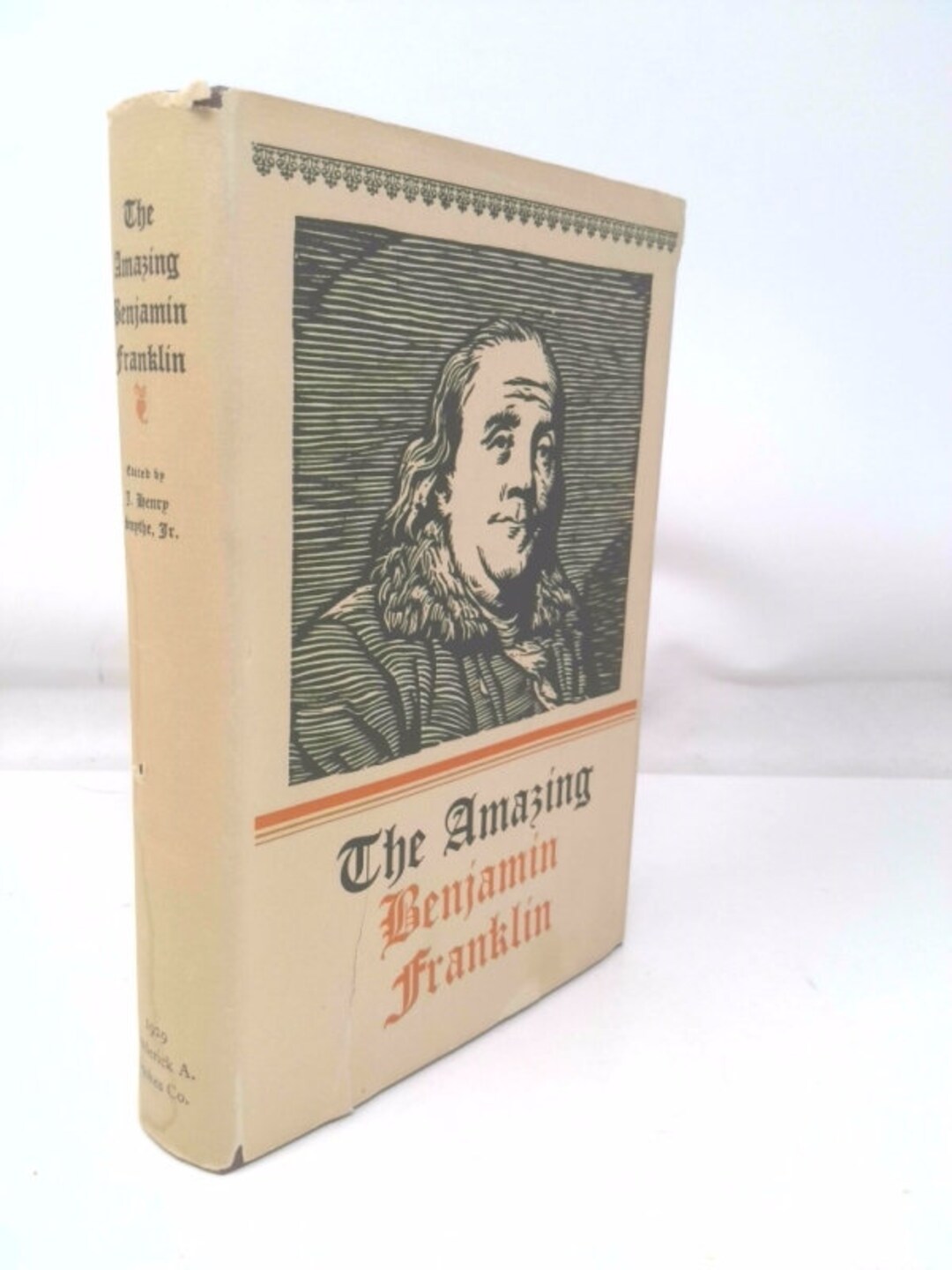 The Amazing Benjamin Franklin by J. Henry Smythe - Etsy