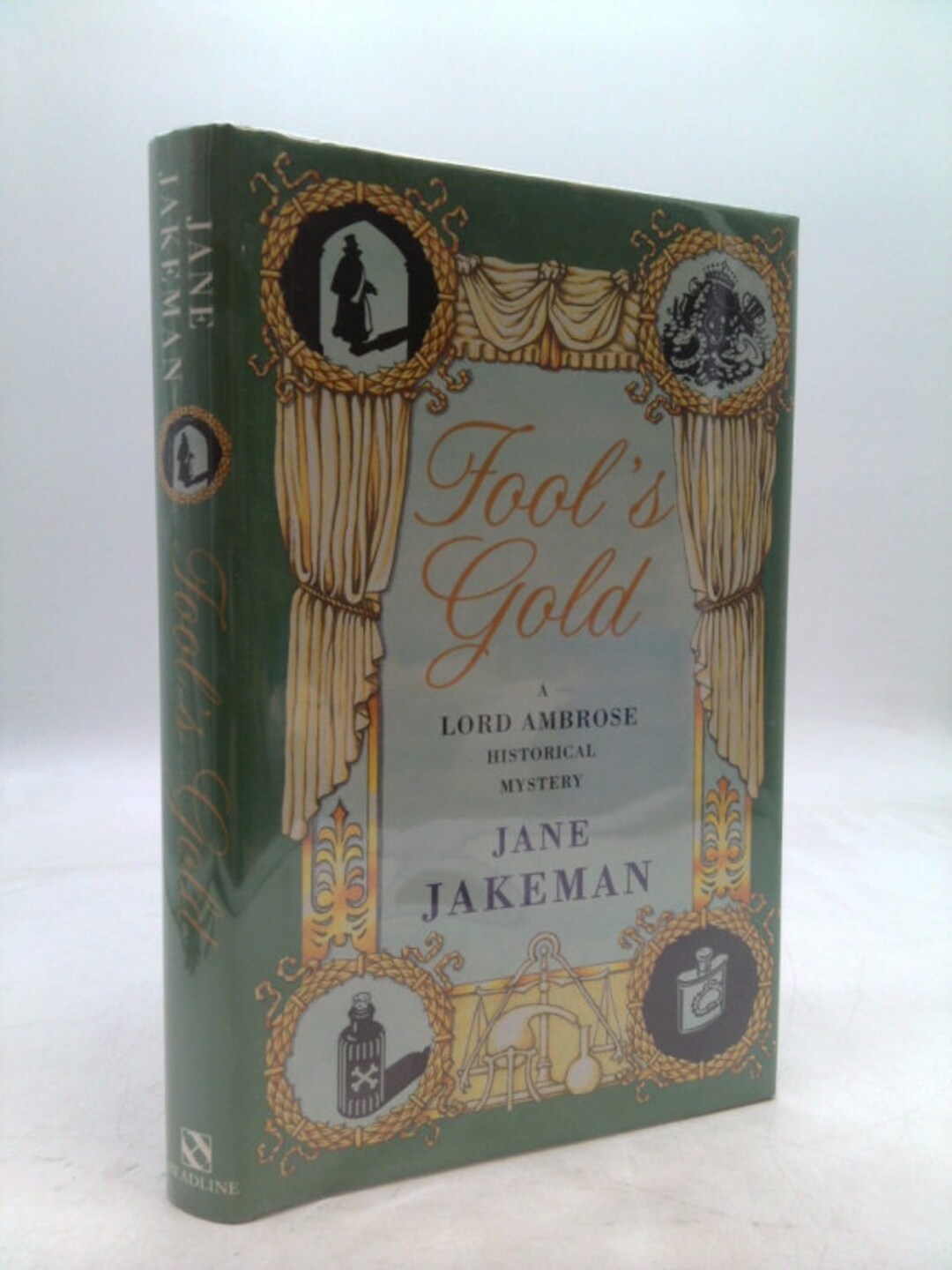 Fool's Gold by Jane Jakeman - Etsy