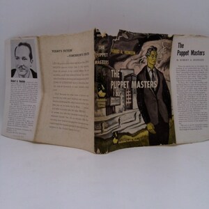 The Puppet Masters by Robert A. Heinlein - Etsy