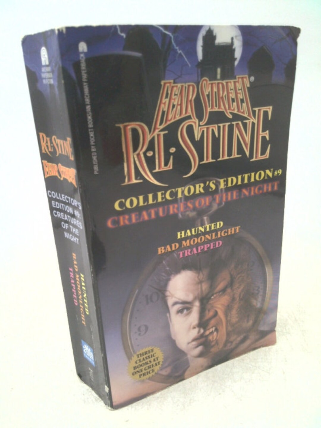 Creatures of the Night: Haunted/bad Moonlight/trapped (fear Street ...