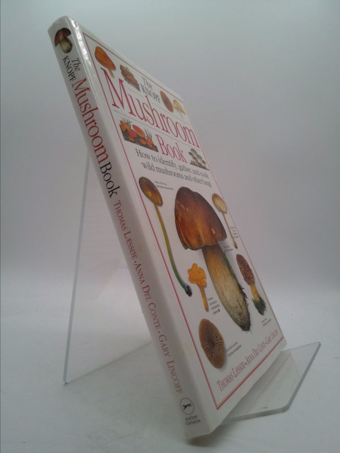 The Knopf Mushroom Book by Del Conte Linco Laessoe - Etsy