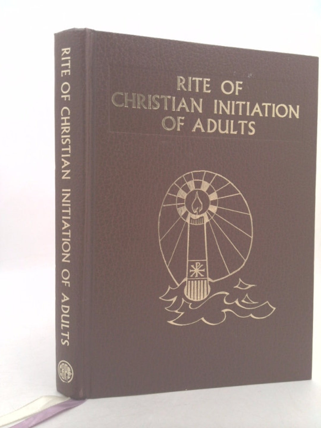 Rite of Christian Initiation of Adults by International Commission on ...