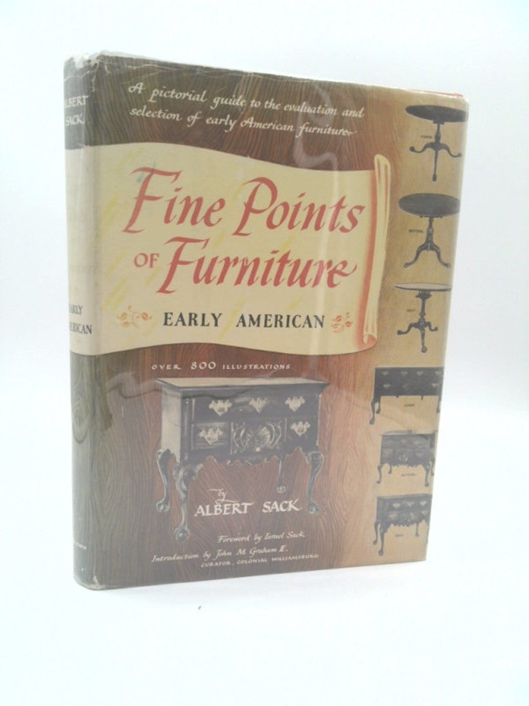 Fine Points of Furniture by Albert Von Sack - Etsy