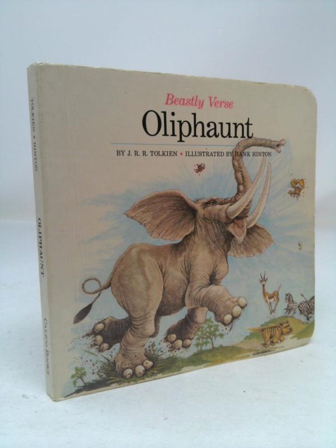 Oliphaunt (beastly Verse) by J. R. R. Tolkien - Etsy