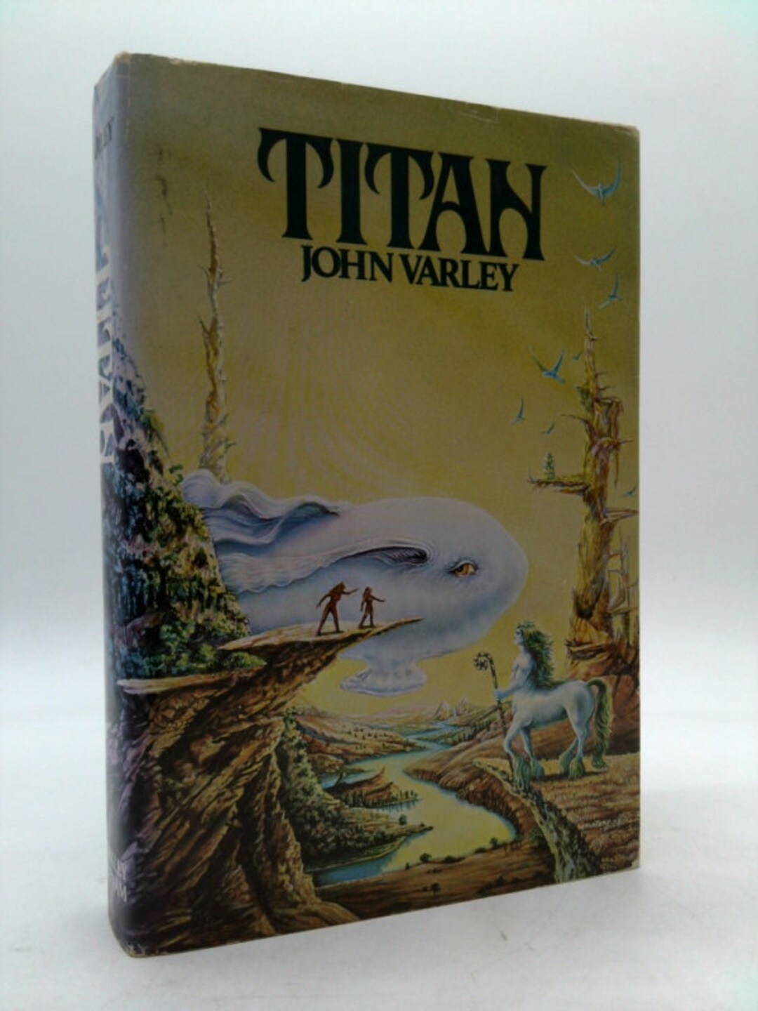 Titan by John Varley - Etsy