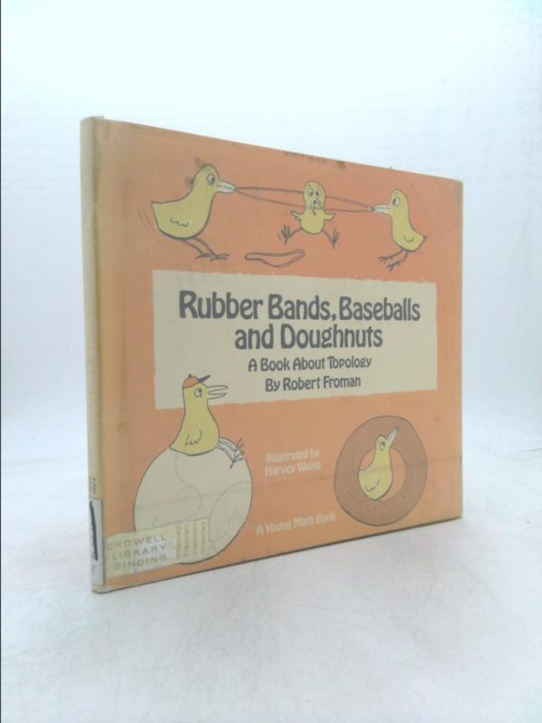 Rubber Bands, Baseballs and Doughnuts: A Book About Topology by Robert ...