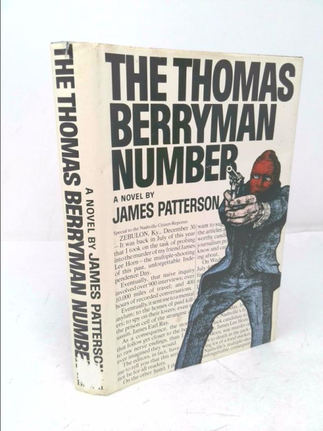 The Thomas Berryman Number by James Patterson - Etsy
