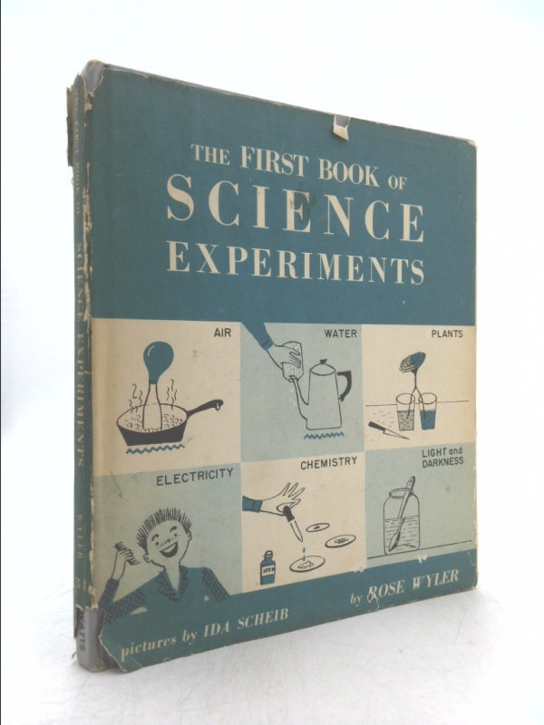 The First Book of Science Experiments by Rose Wyler - Etsy