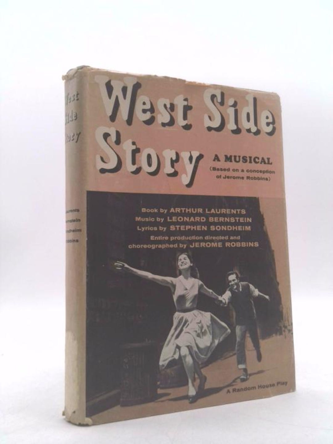West Side Story: A Musical by Arthur, Book, Music by Leonard Bernstein ...