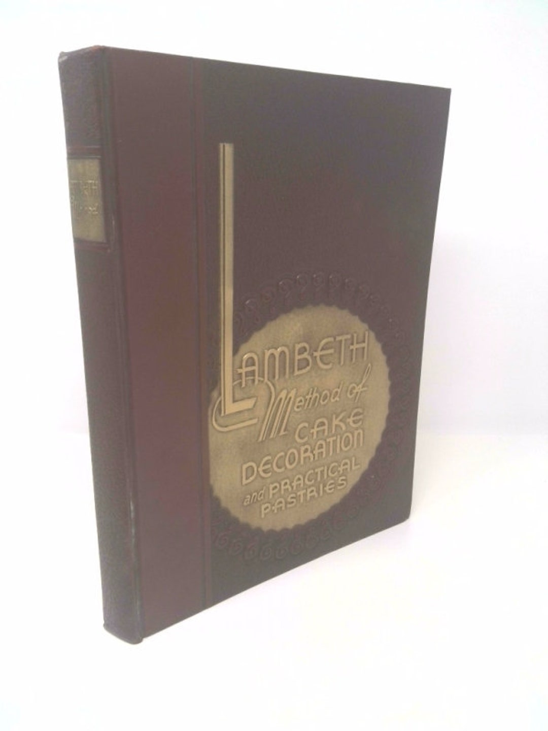 Lambeth Method of Cake Decoration and Practical Pastries by Joseph Lbeth - Etsy