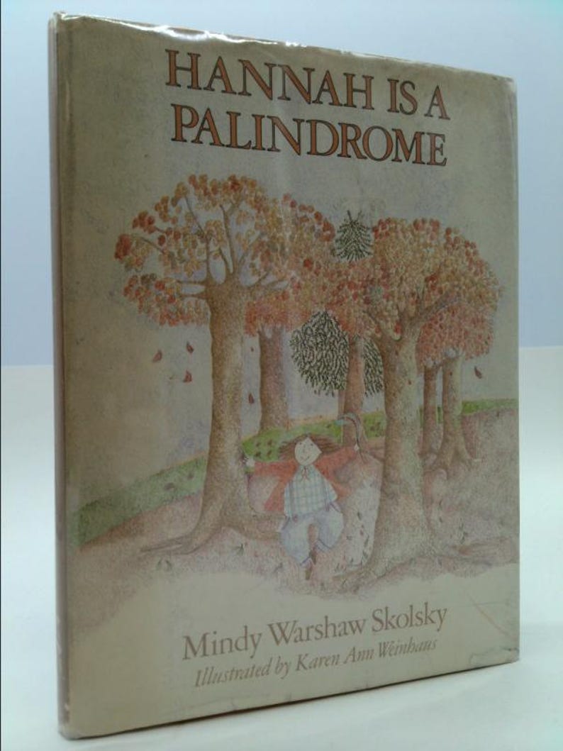 Hannah is a Palindrome (aka Welcome to the Grand View, Hannah!) by ...