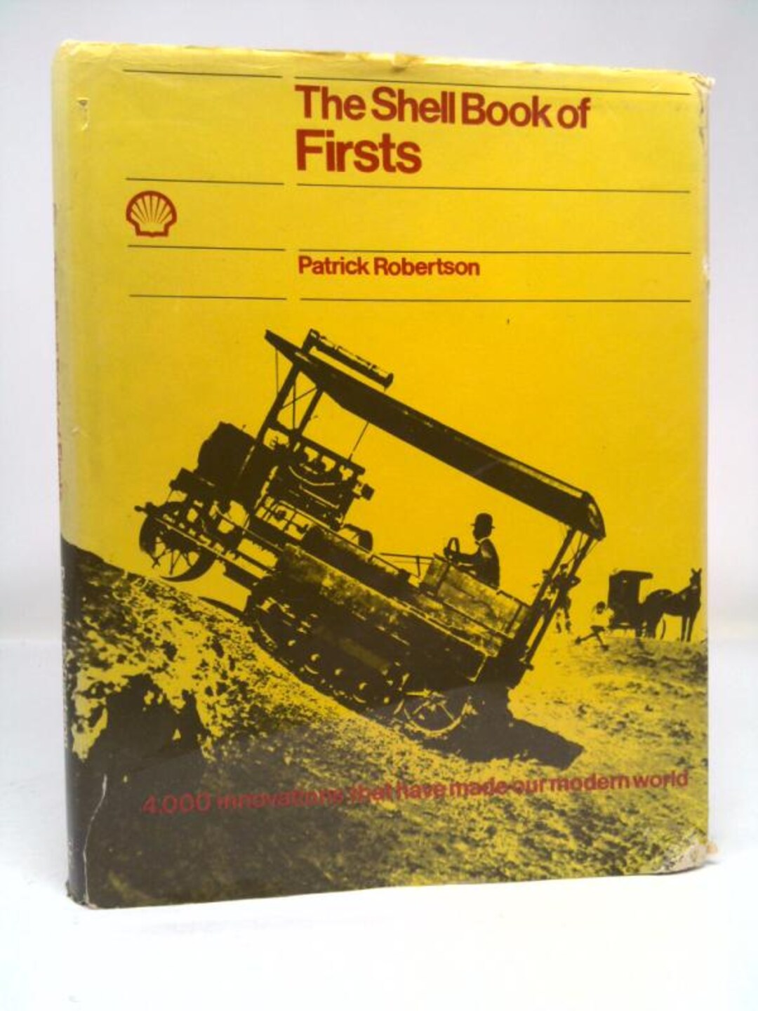 The Shell Book of Firsts by Patrick Robertson - Etsy