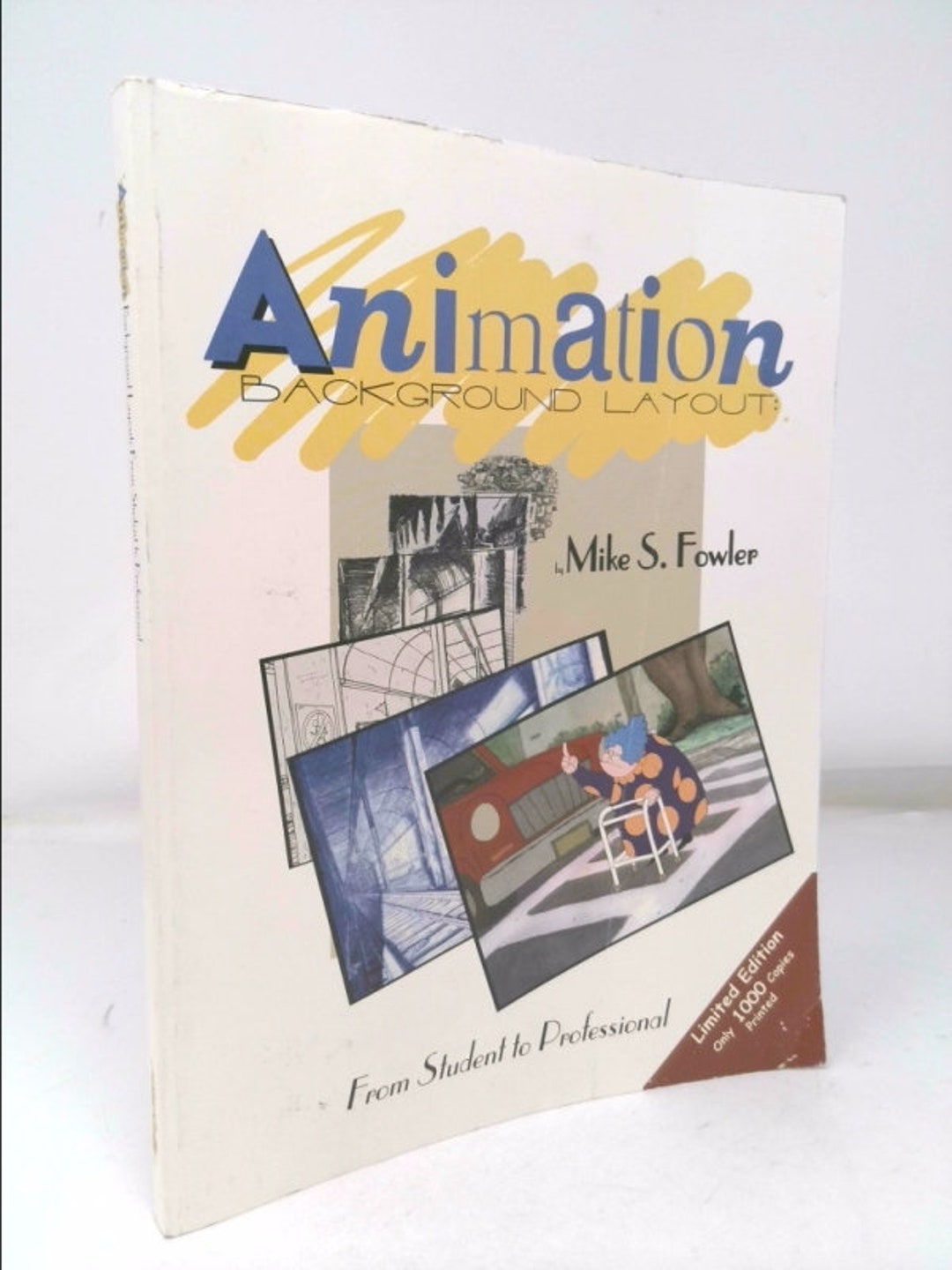 Animation Background Layout: From Student to Professional by Mike Scott ...